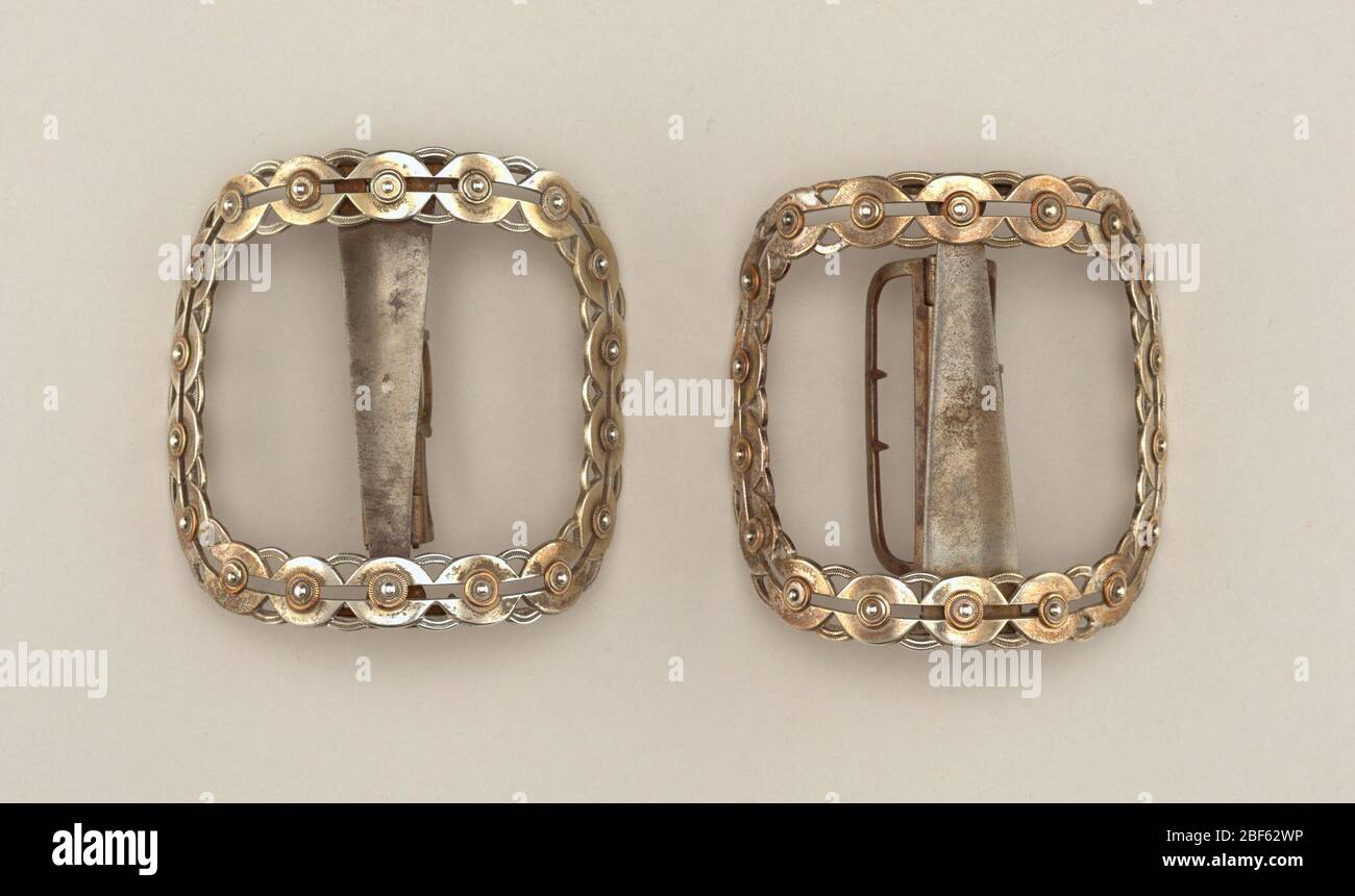 Shoe with buckles hi-res stock photography and images - Alamy