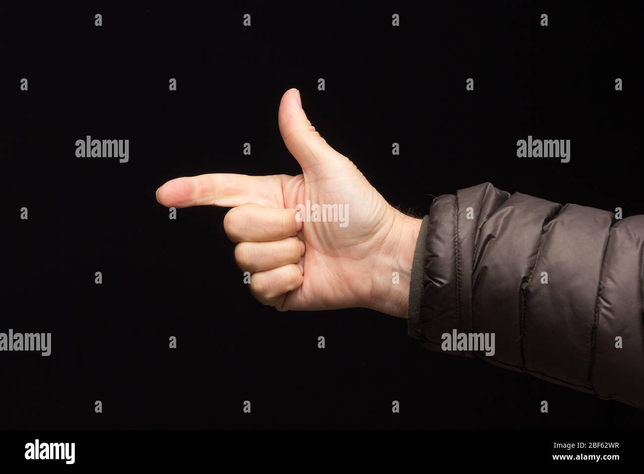 finger signals, non-verbal language, symbols and signals, hand ...