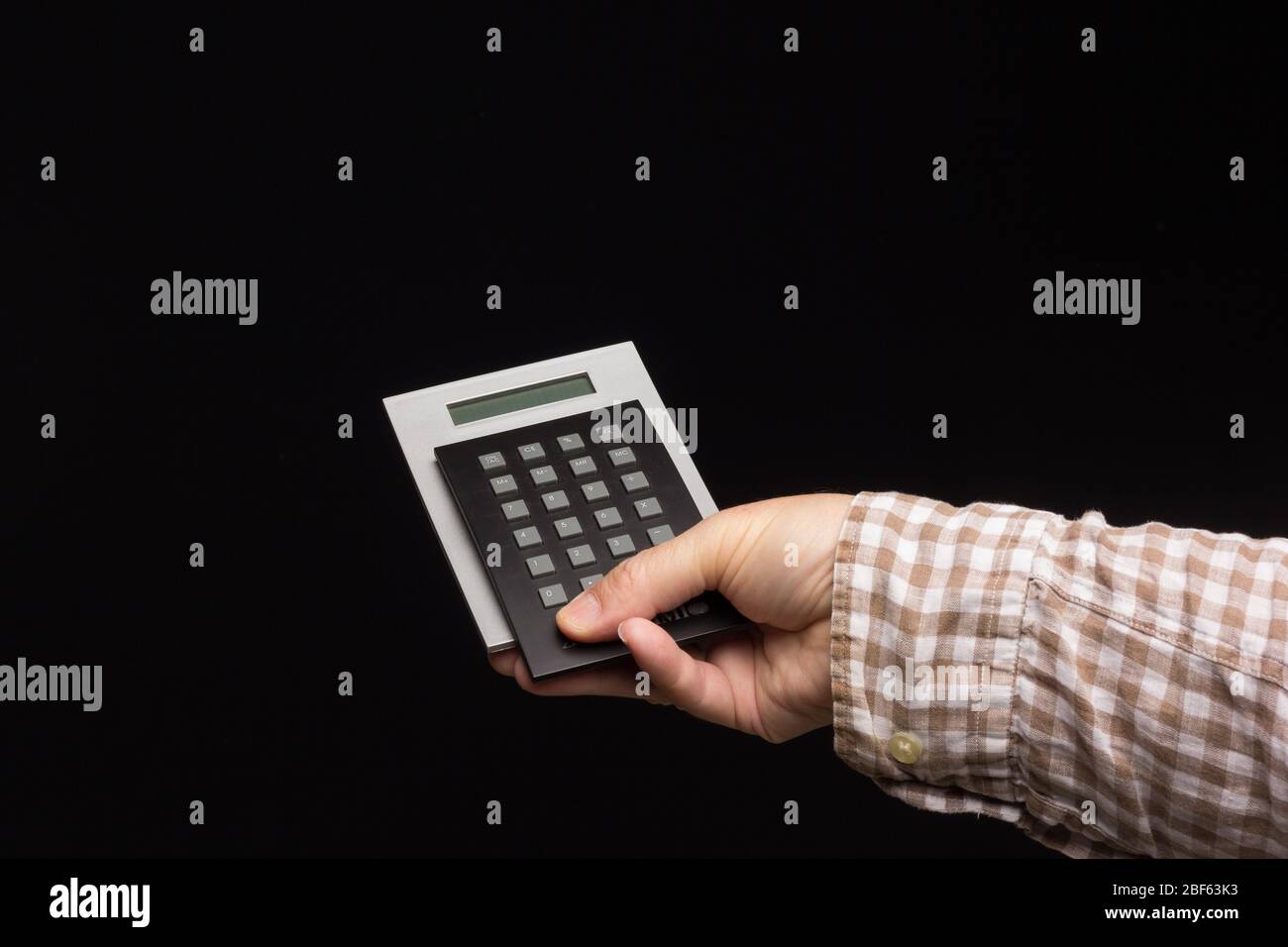 Mathematical calculations computer hi-res stock photography and images ...