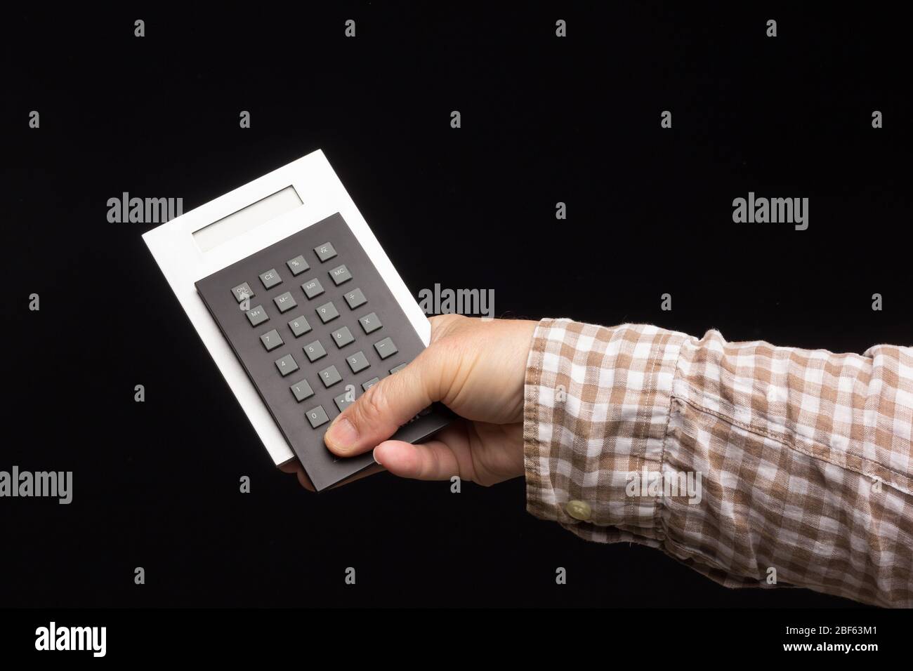 Mathematical calculations computer hi-res stock photography and images ...