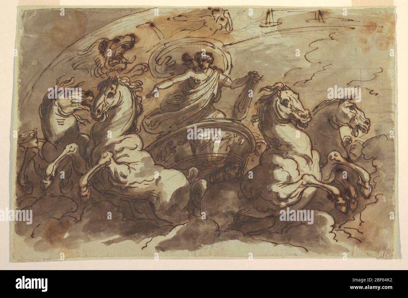 Sun god chariot hi-res stock photography and images - Alamy Sun god chariot hi-res stock photography and images - Alamy