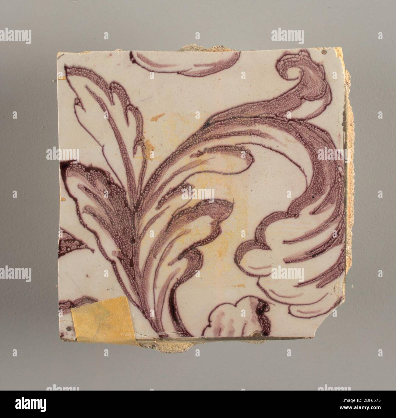 Tile wall facing. Horizontal rectangle. Thirty tiles wide and twenty ...