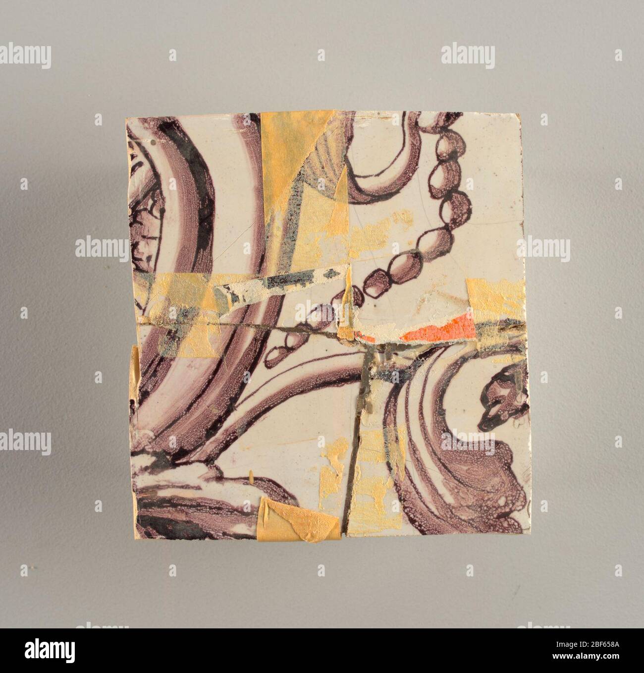 Tile wall facing. Horizontal rectangle. Thirty tiles wide and twenty ...