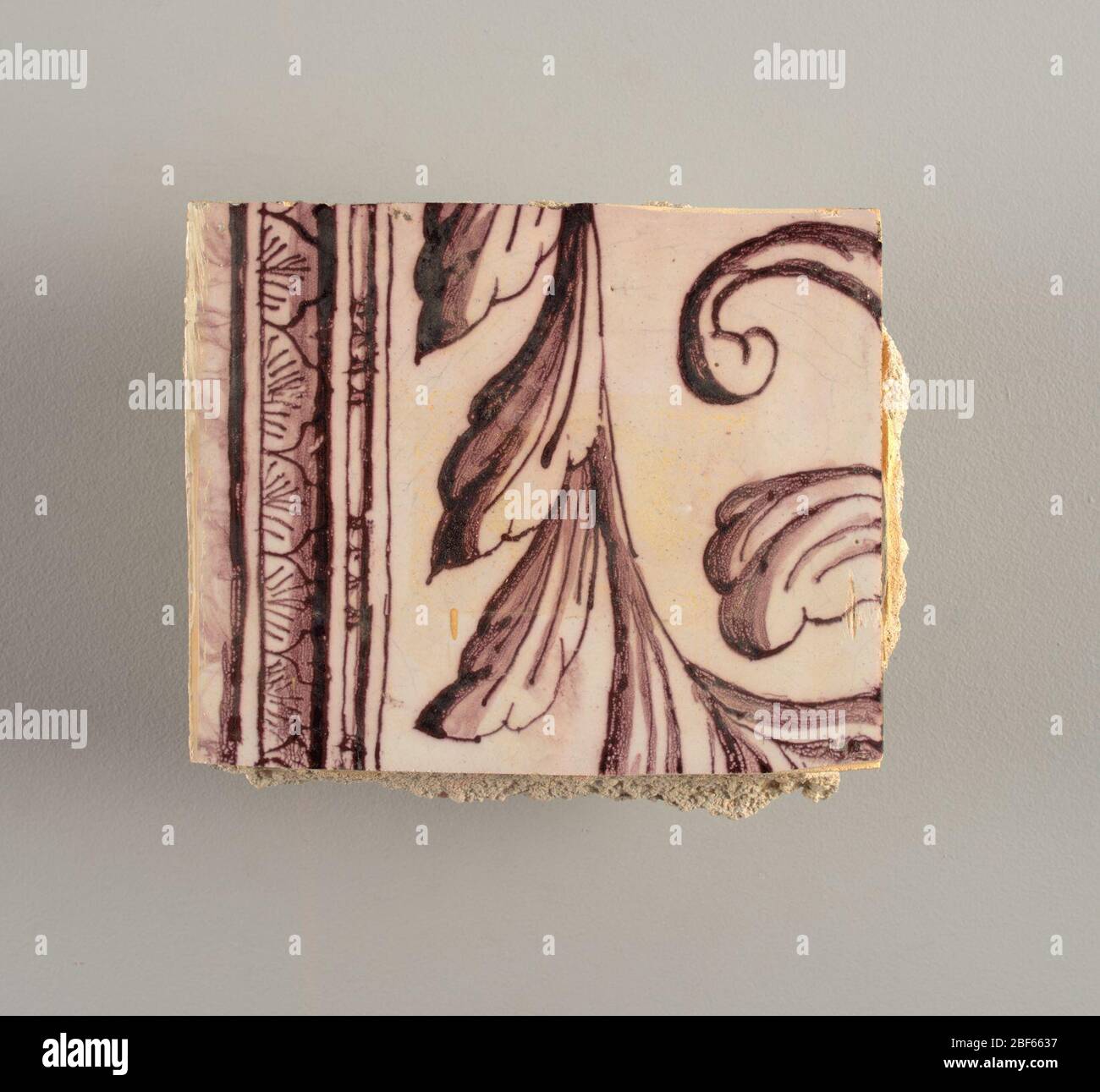 Tile wall facing. Horizontal rectangle. Thirty tiles wide and twenty ...