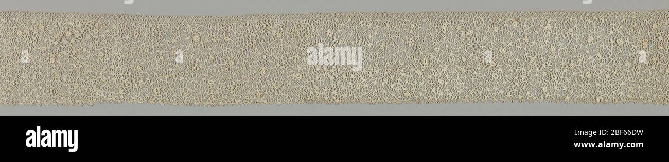 Border. Indeterminate pattern of scrolls with leaves and roselike forms ...