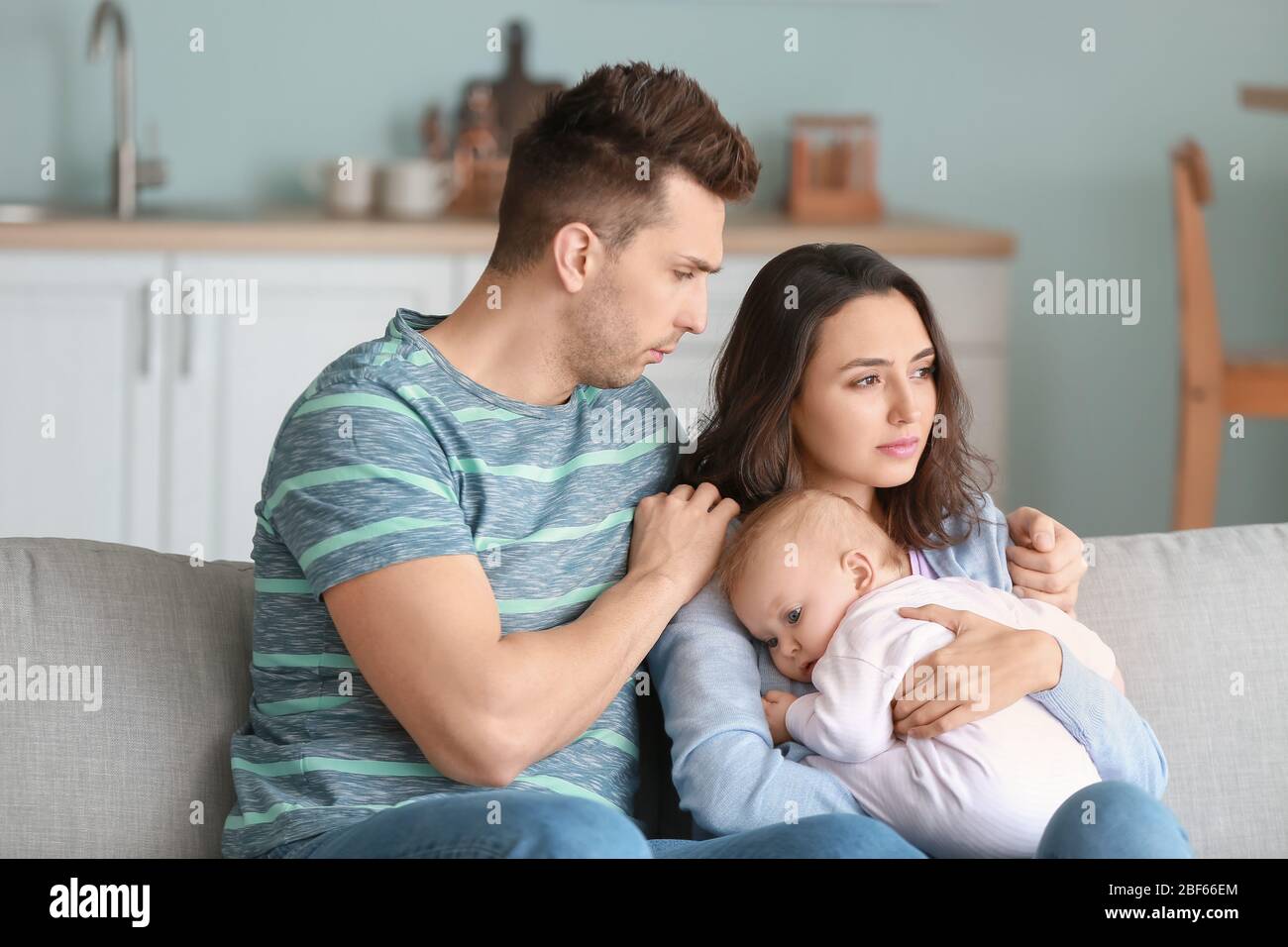 Male postnatal depression hi-res stock photography and images - Alamy