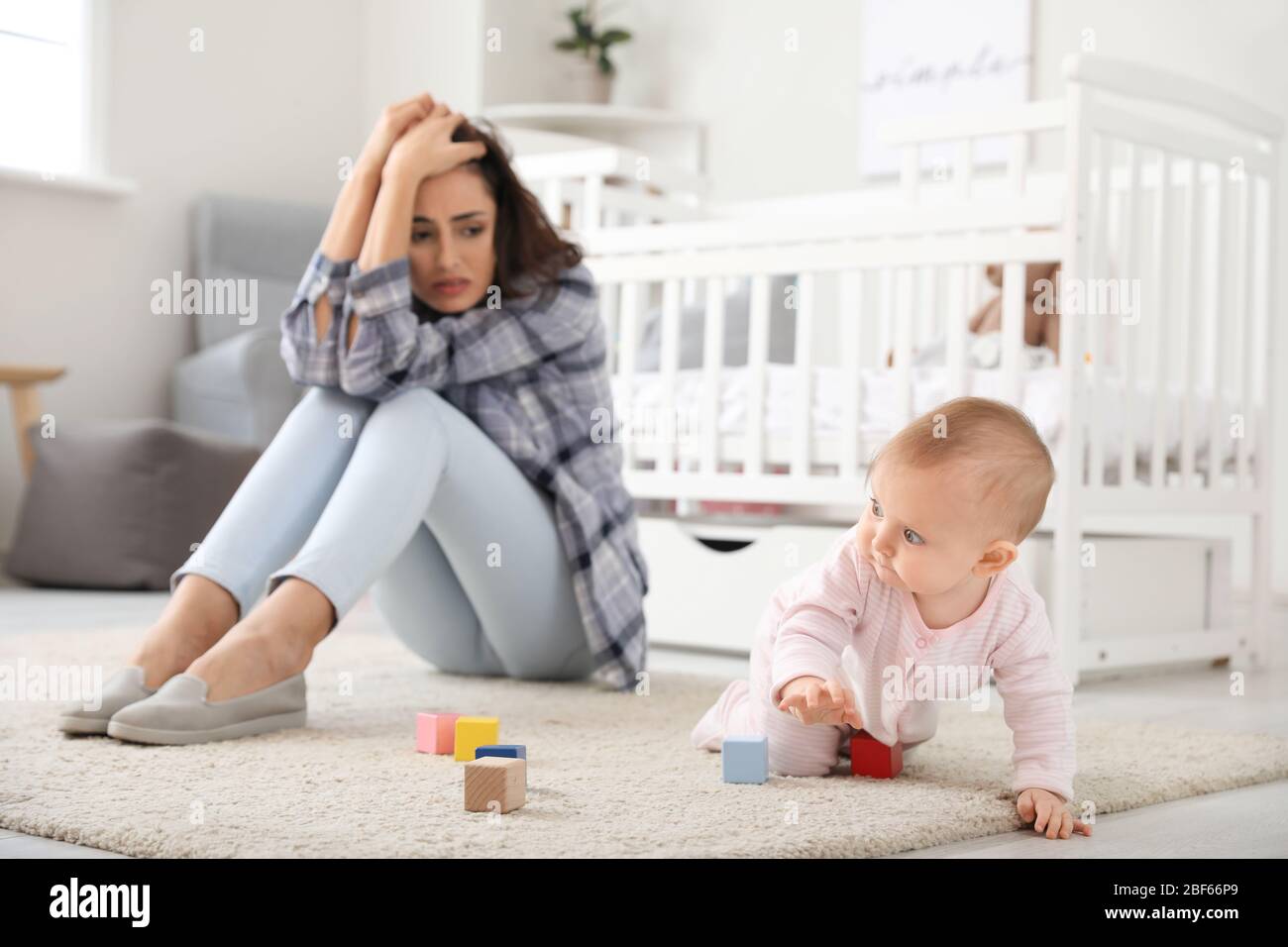 Postnatal woman hi-res stock photography and images - Alamy