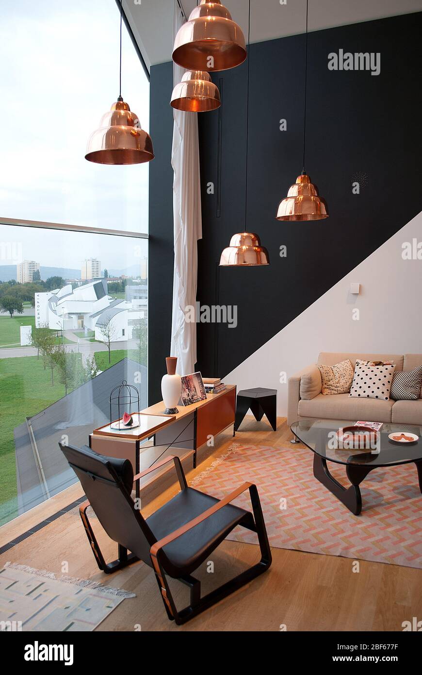 VitraHaus Vitra Haus Vitra Campus Stock Photo - Alamy