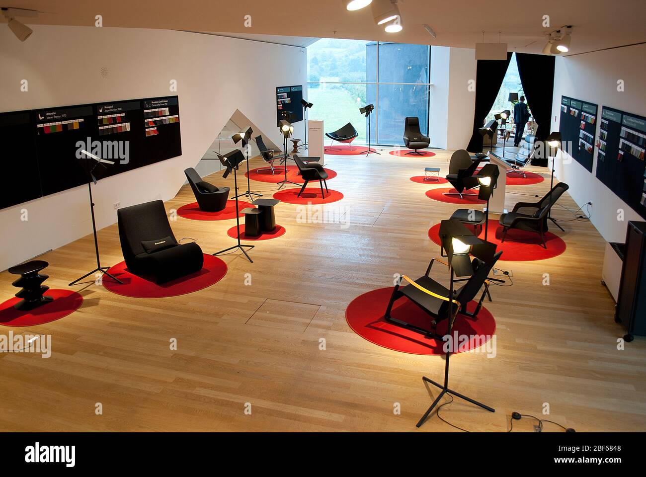 VitraHaus Vitra Haus Vitra Campus Stock Photo - Alamy