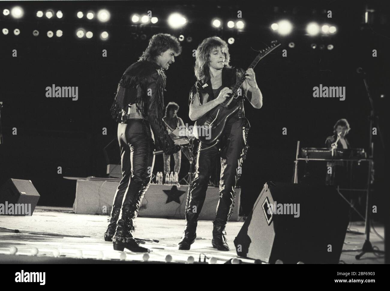 In the late 1980s Beijing a concert of the former Soviet Union modern ...