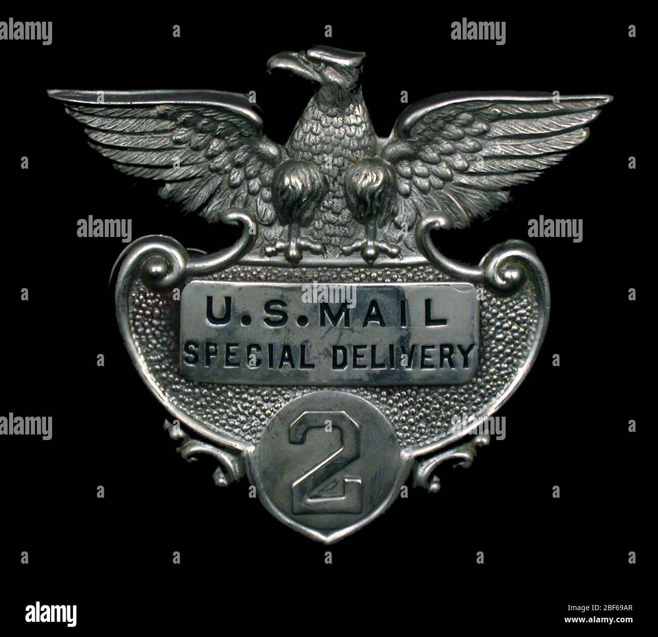 Messenger cap badge number 2. U.S. Post Office Department Special ...
