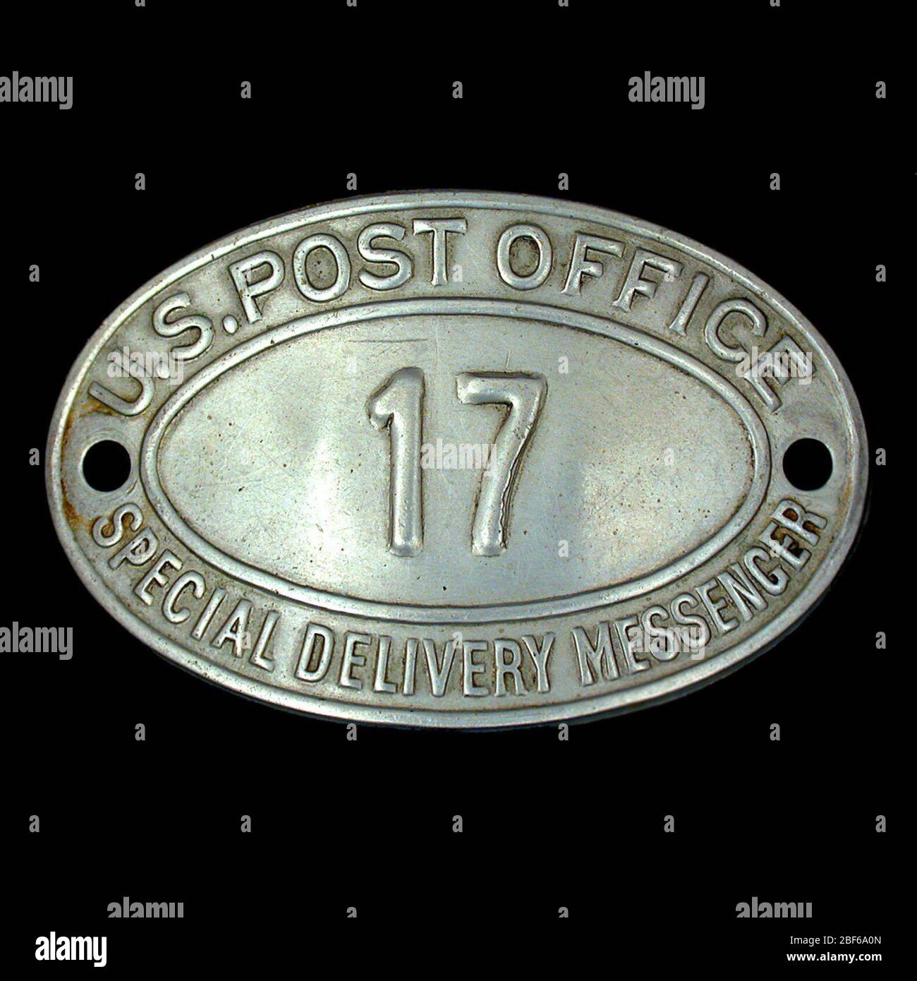 Messenger cap badge number 17. U. S. Post Office Department Special ...
