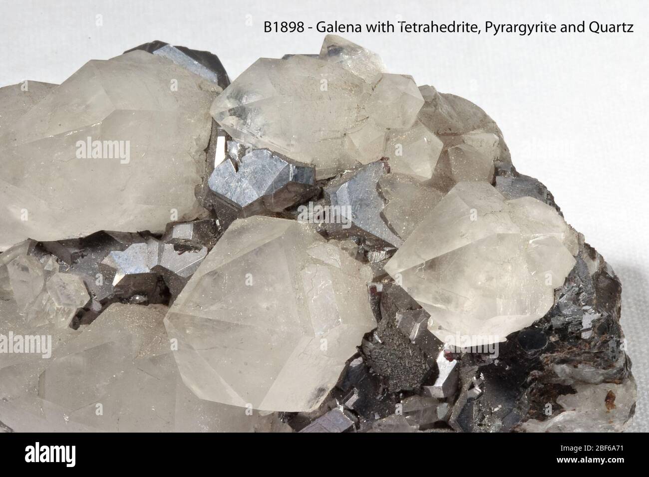Galena natural mineral form hi-res stock photography and images - Alamy