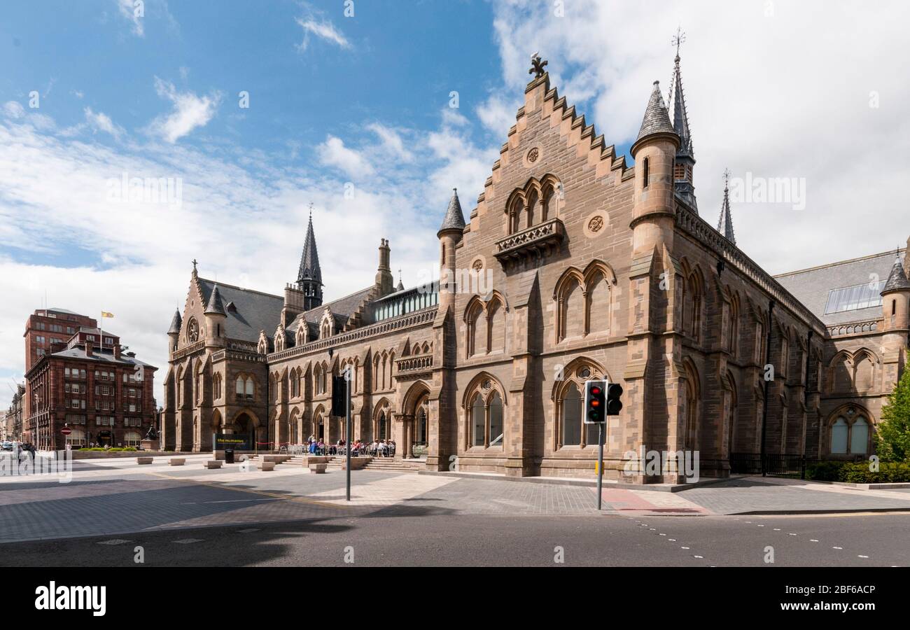 McManus Museum, Dundee Stock Photo - Alamy