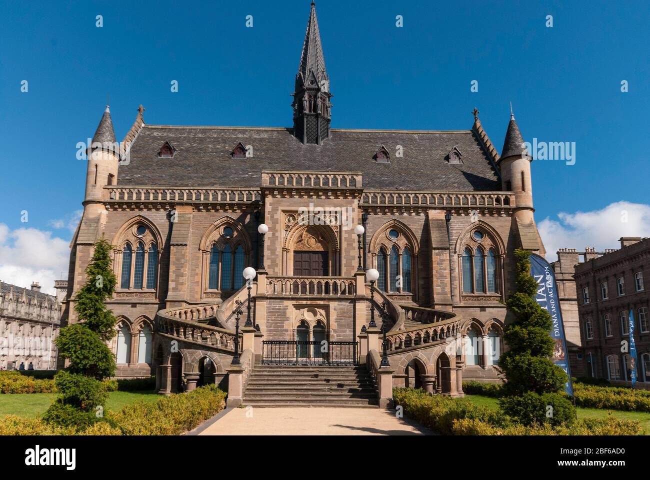 McManus Museum, Dundee Stock Photo - Alamy