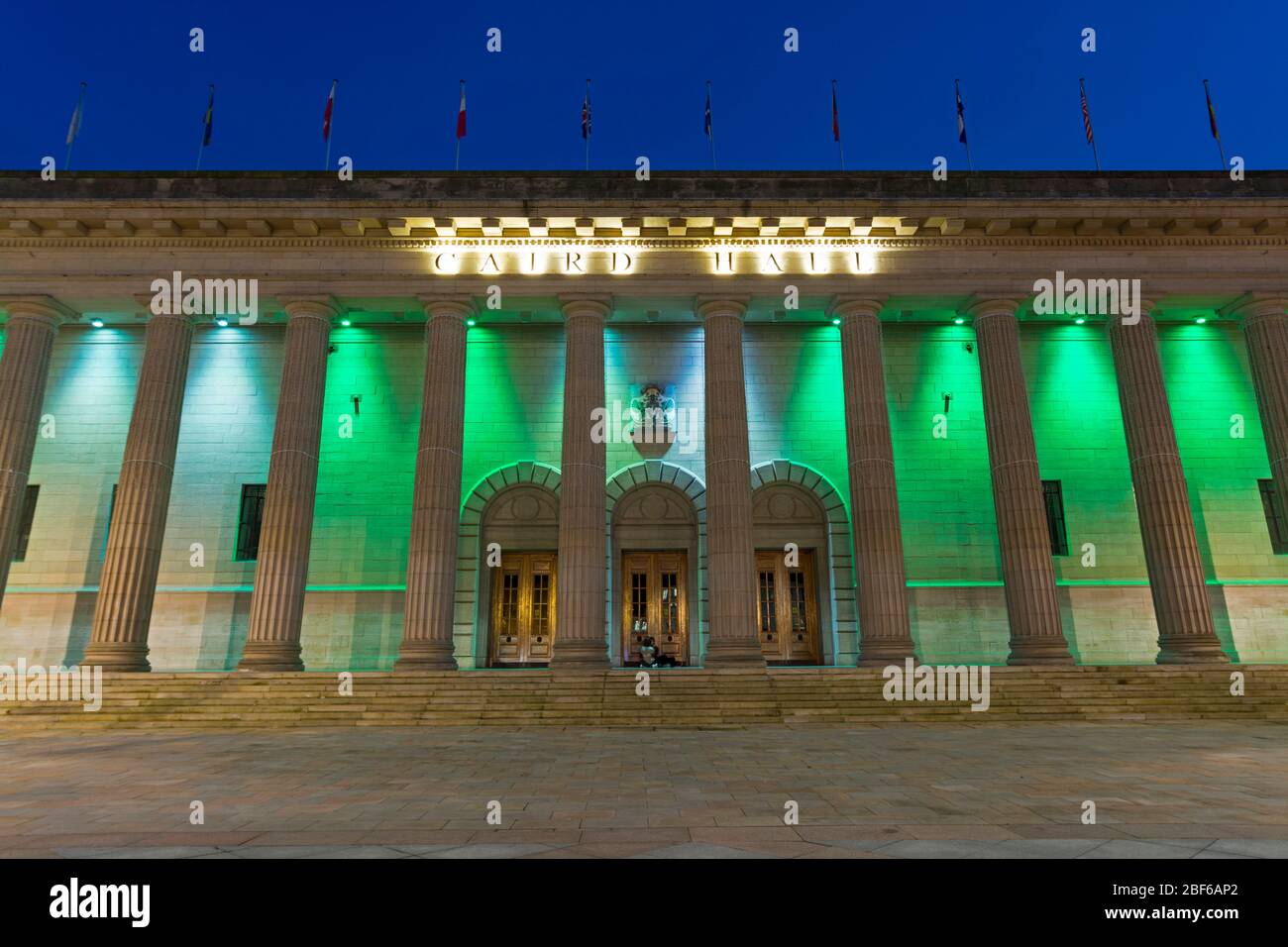 Caird Hall, Dundee City Centre Stock Photo - Alamy