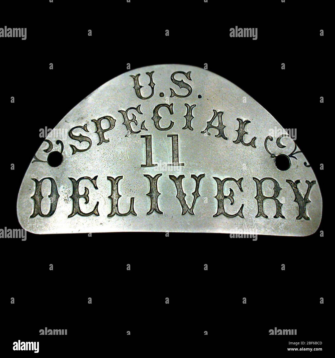 Messenger cap badge number 11. U.S. Post Office Department Special ...