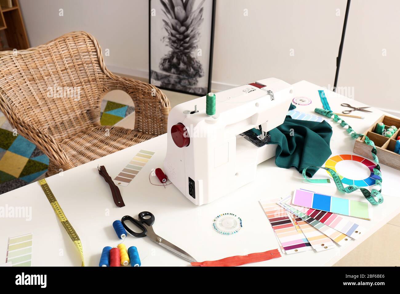 Bespoke interior design service hi-res stock photography and images - Alamy