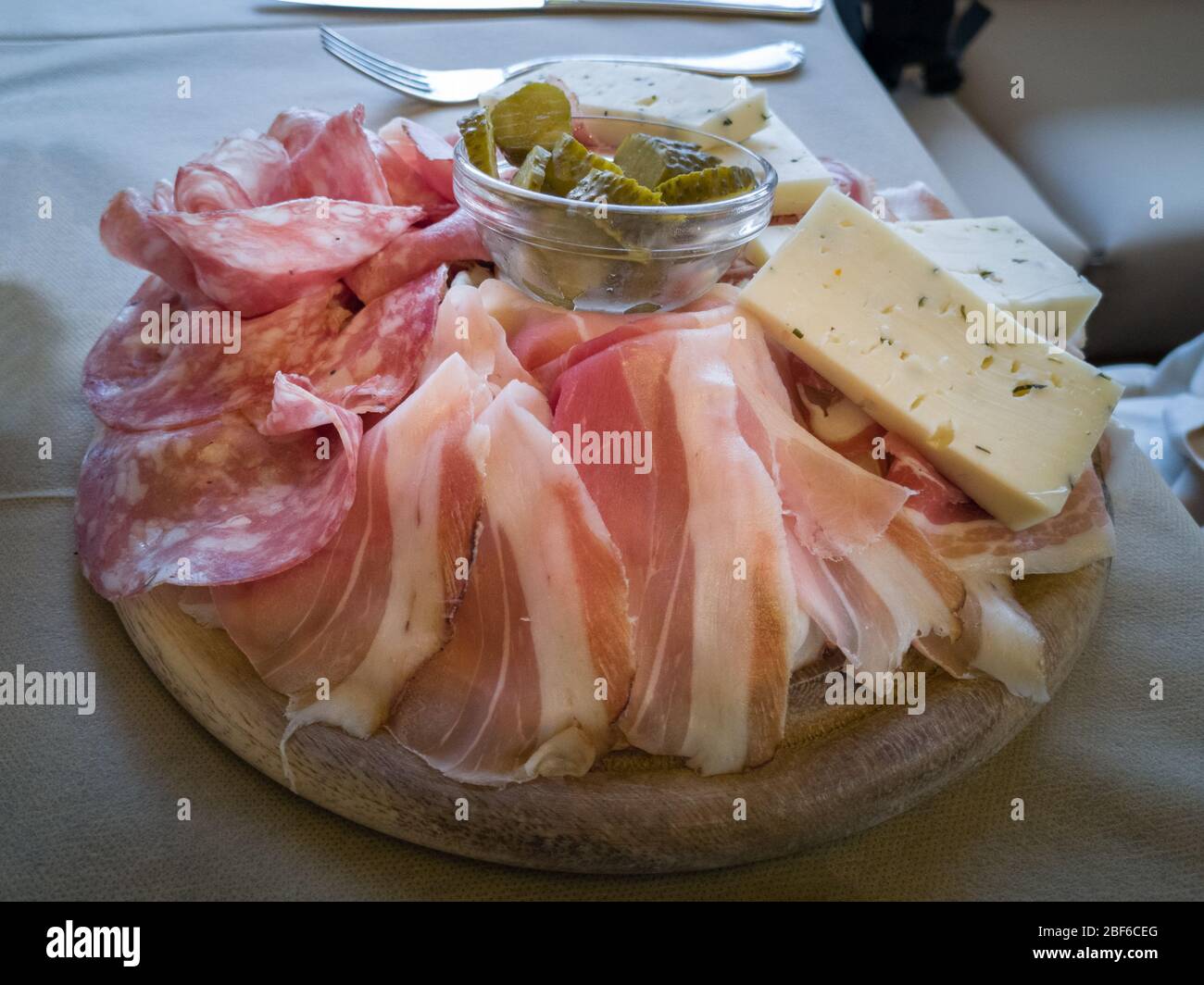 Board cold cuts hi-res stock photography and images - Alamy