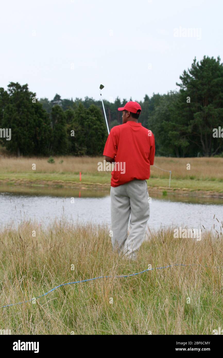 American golf player hi-res stock photography and images - Alamy