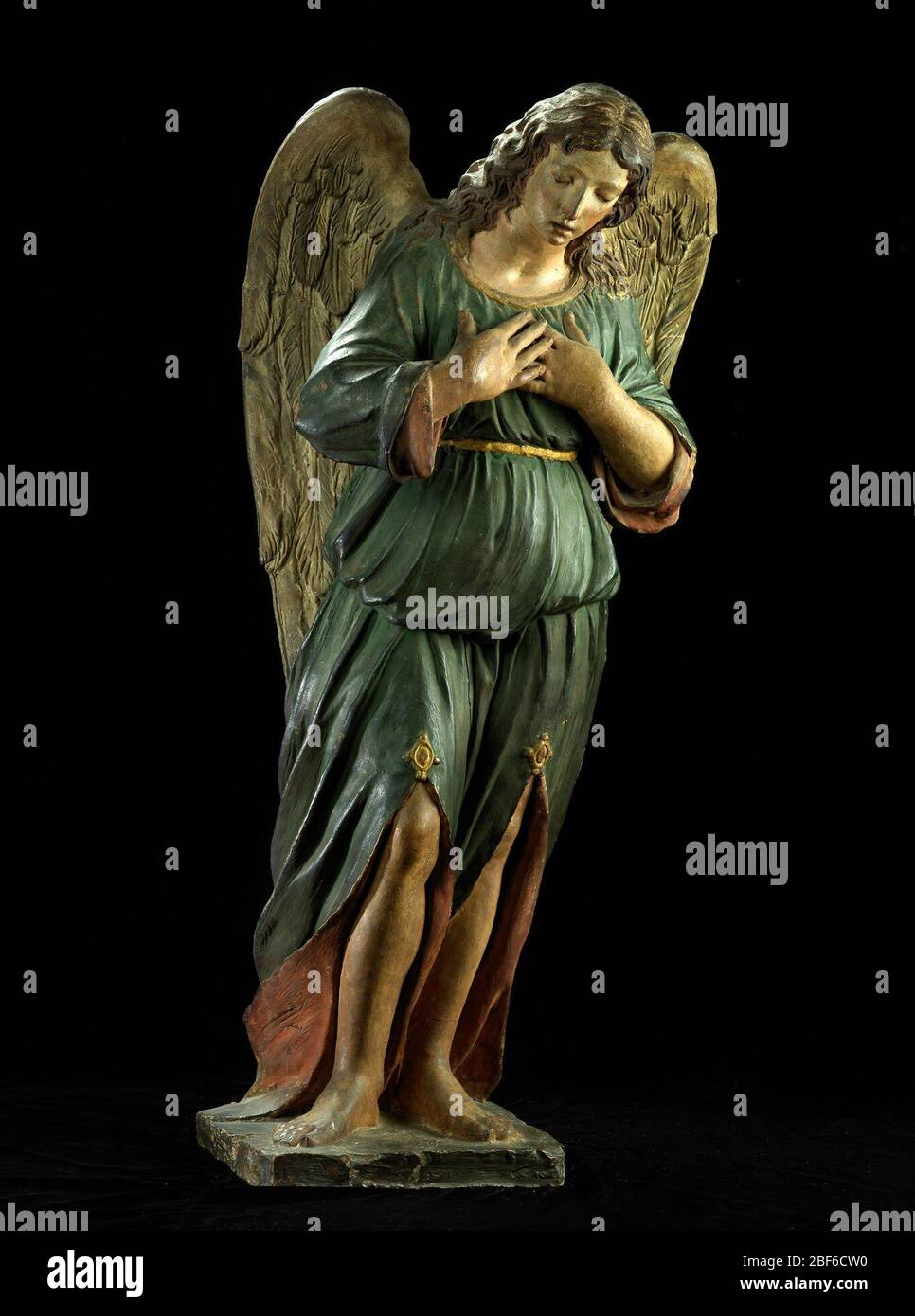 Angel adoring hi-res stock photography and images - Alamy