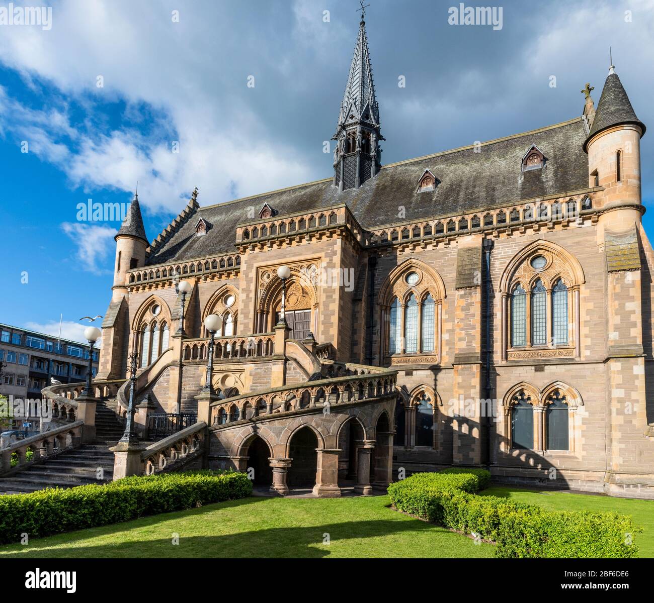 McManus Museum, Dundee Stock Photo - Alamy