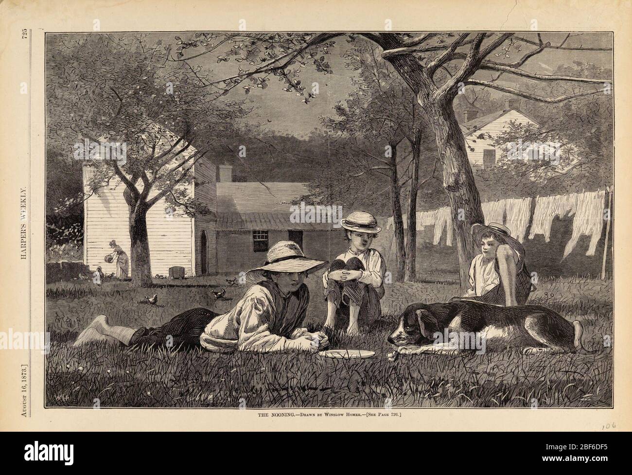 From harpers weekly hi-res stock photography and images - Alamy