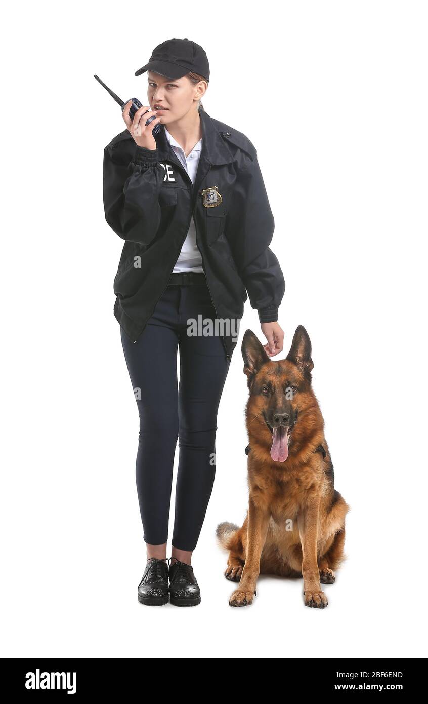 Do Cops Use Female Dogs