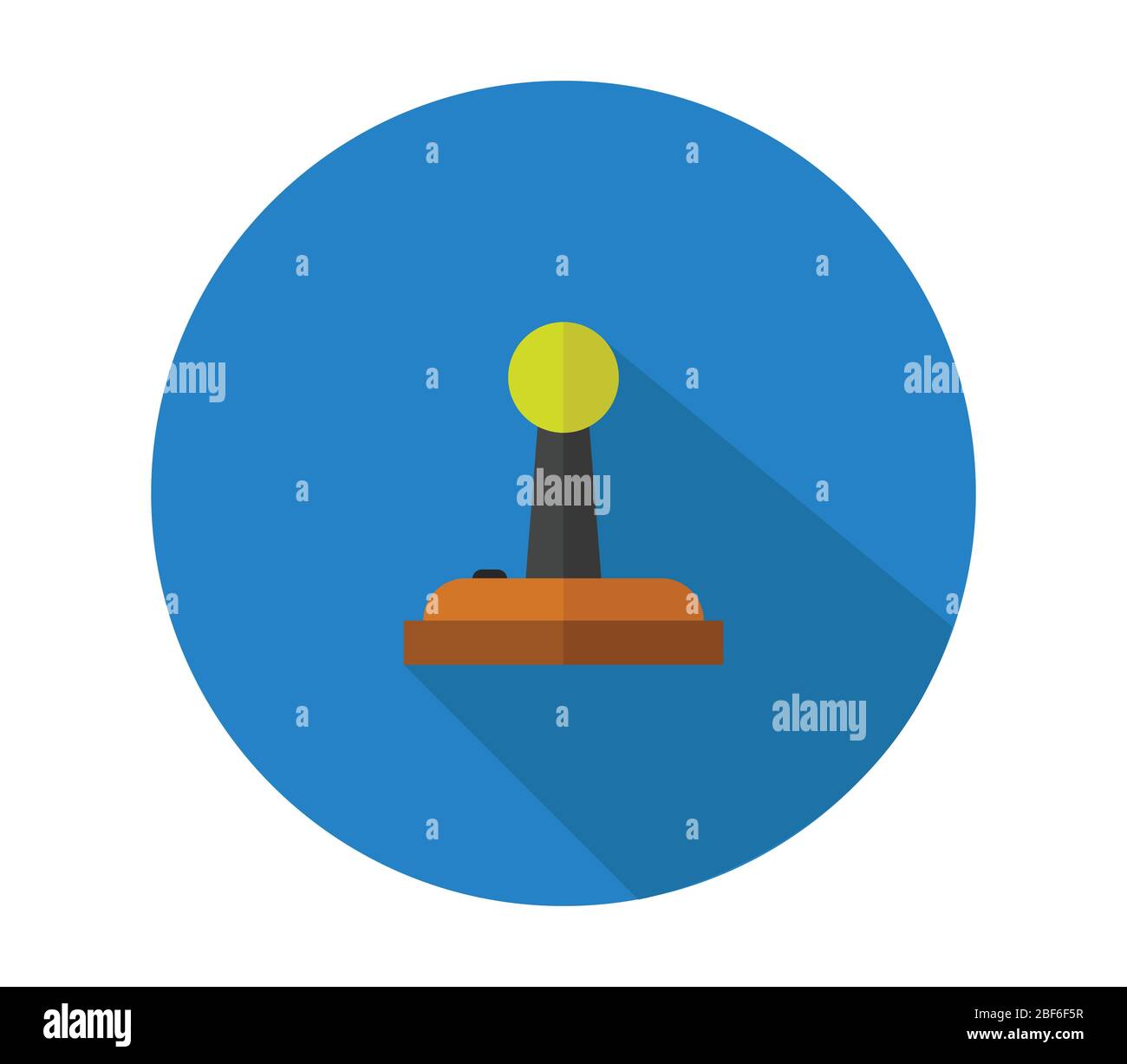 joypad icon illustrated in vector on white background Stock Vector ...