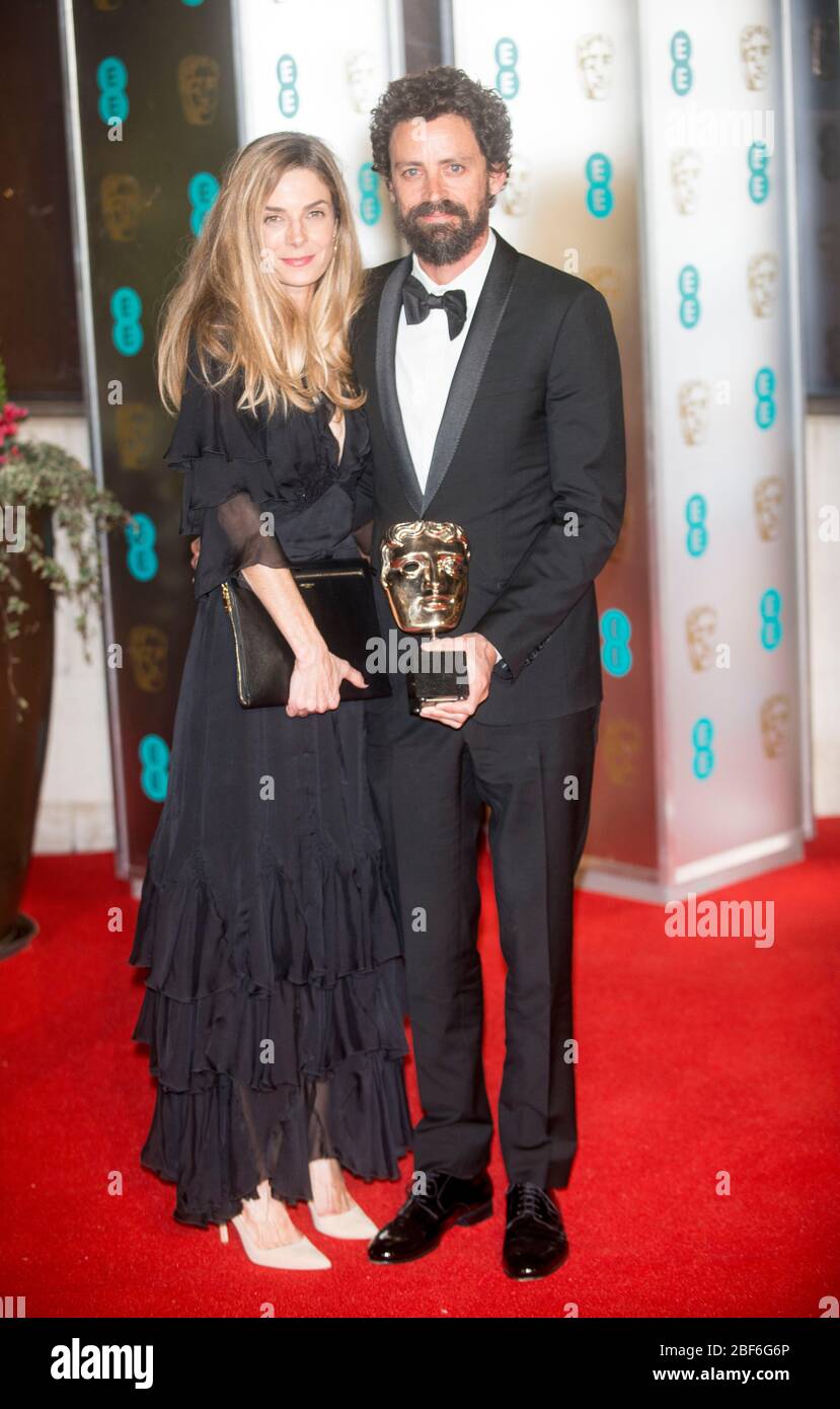 Bob Persichetti at the 72nd British Academy Film Awards, After Party ...