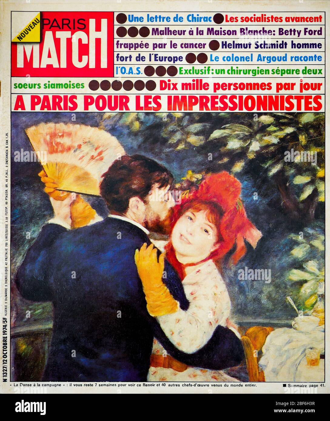 1974 magazine cover hi-res stock photography and images - Alamy
