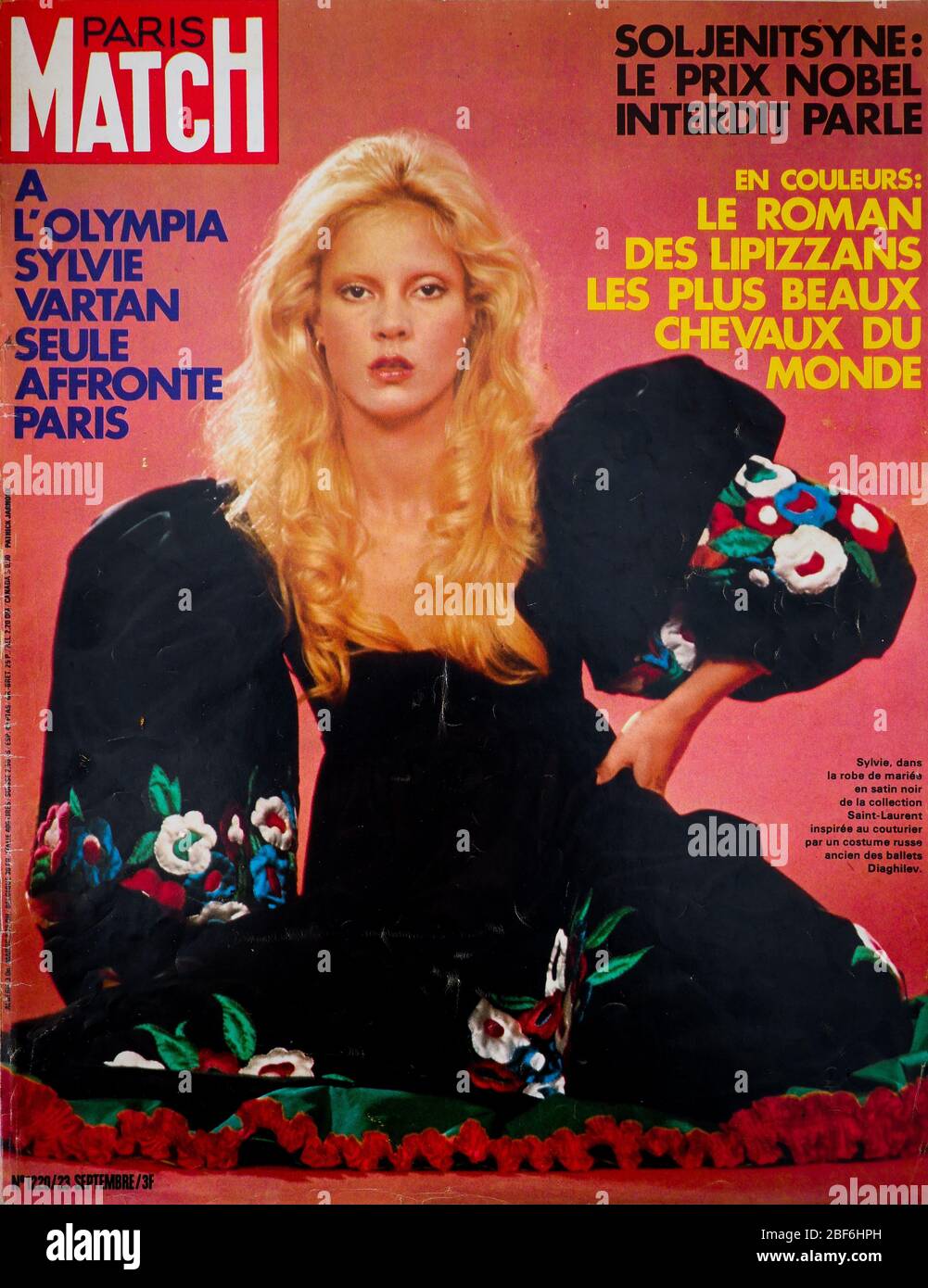 French Singer Sylvie Vartan High Resolution Stock Photography and Images - Alamy