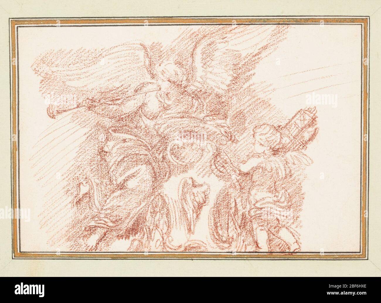 Winged figure hi-res stock photography and images - Alamy