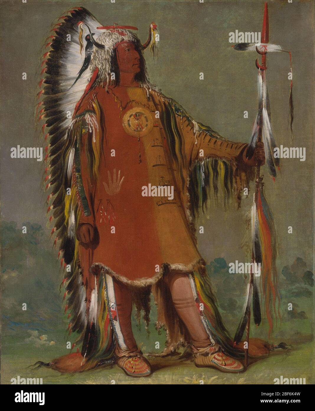 Mandan tribe hi-res stock photography and images - Alamy