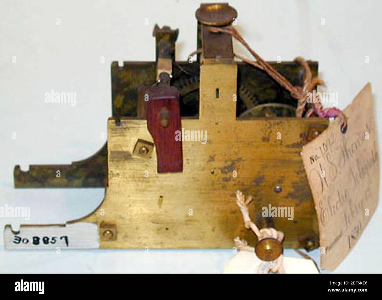 Telegraph Register. In 1850 William S. Thomas received U. S. patent ...