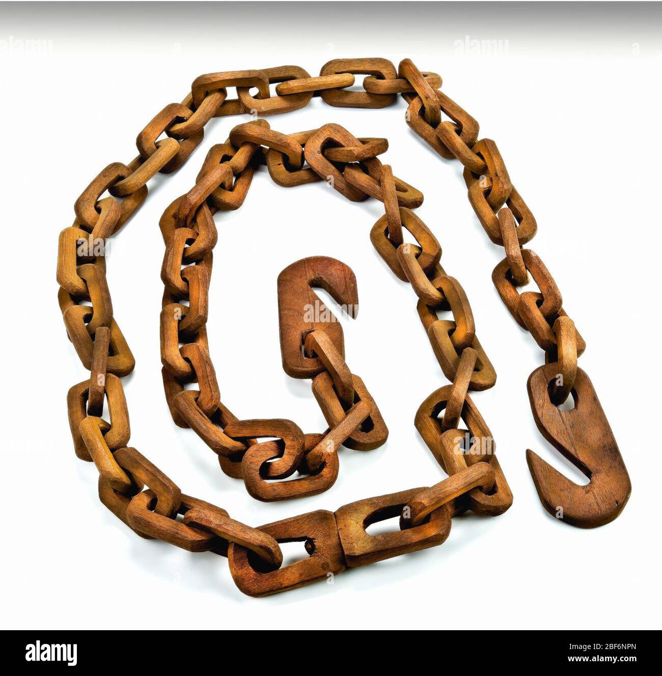 Large Chain Whimsy Stock Photo - Alamy