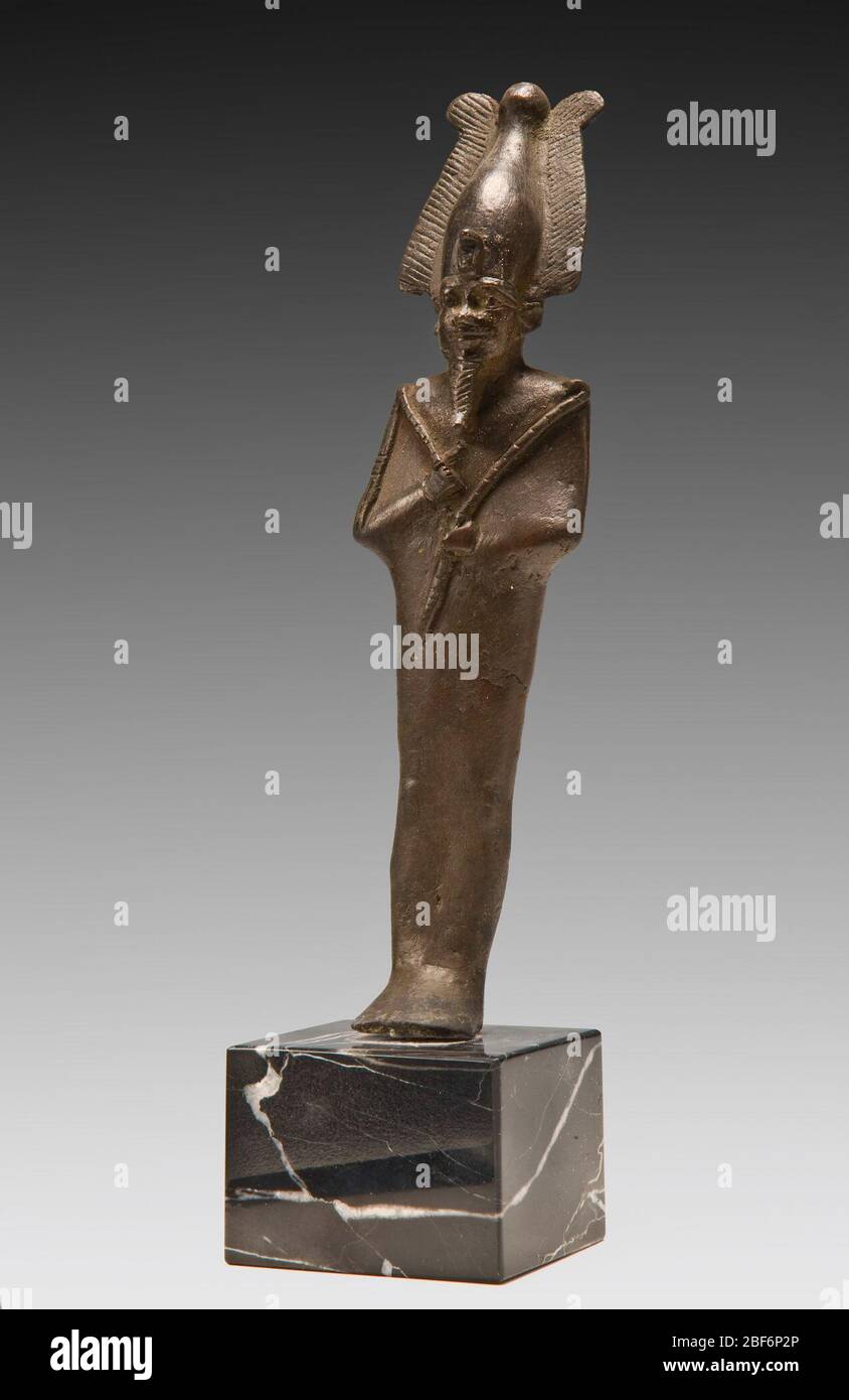 Figure of Osiris Stock Photo - Alamy
