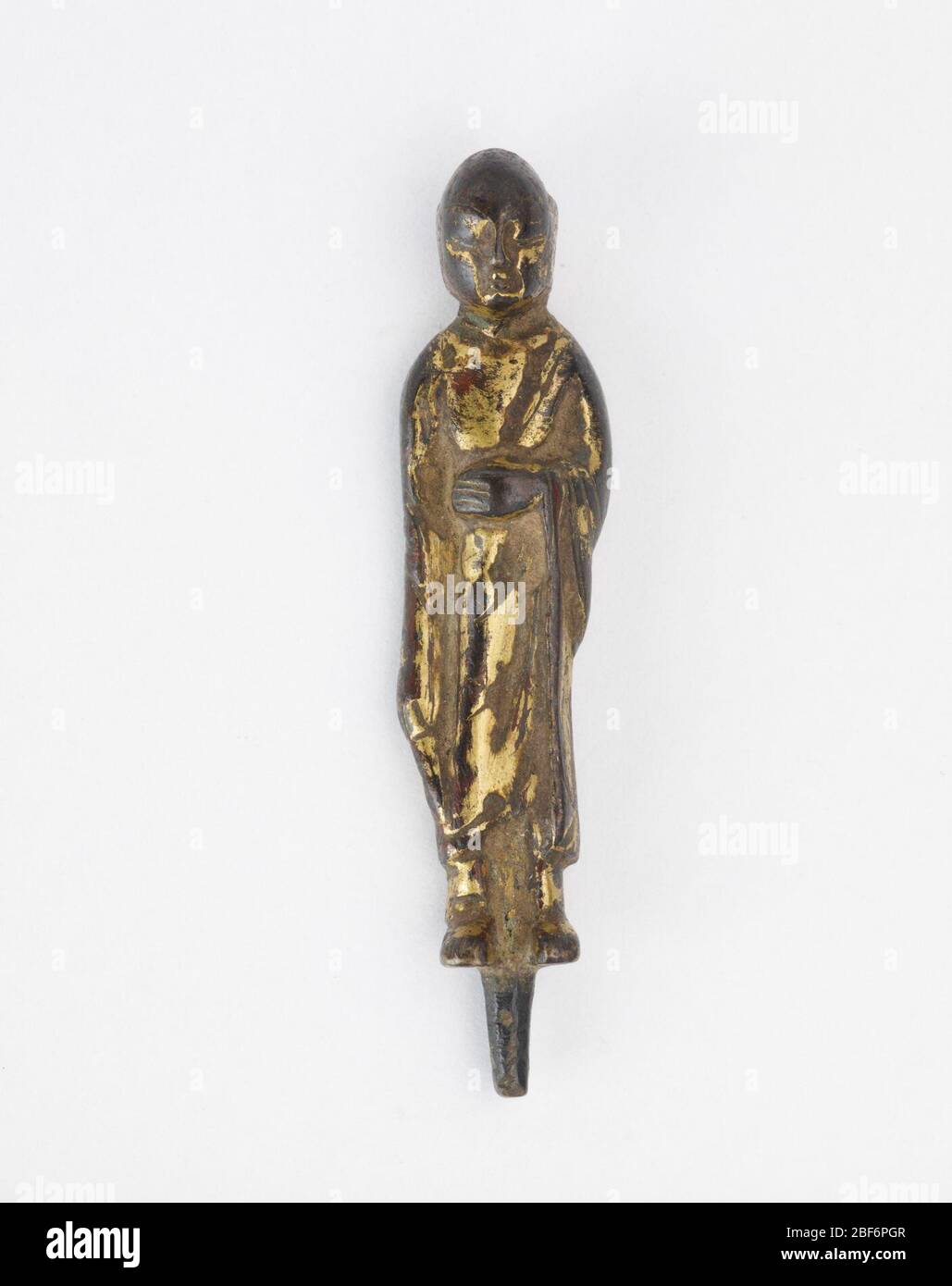 Figure of a monk. Abel William Bahr (1877-1959 Stock Photo - Alamy