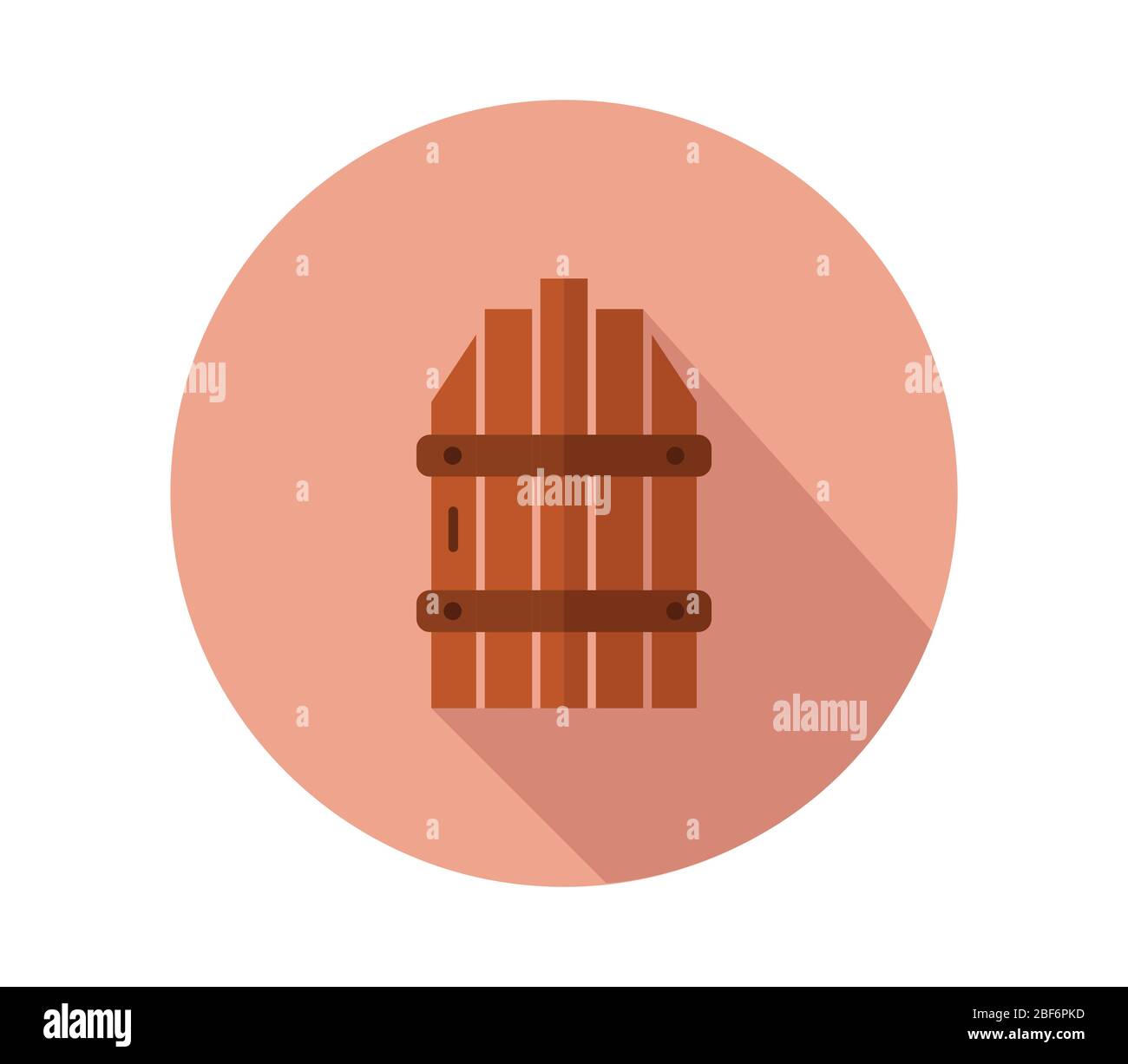 gate icon illustrated in vector on white background Stock Vector Image ...