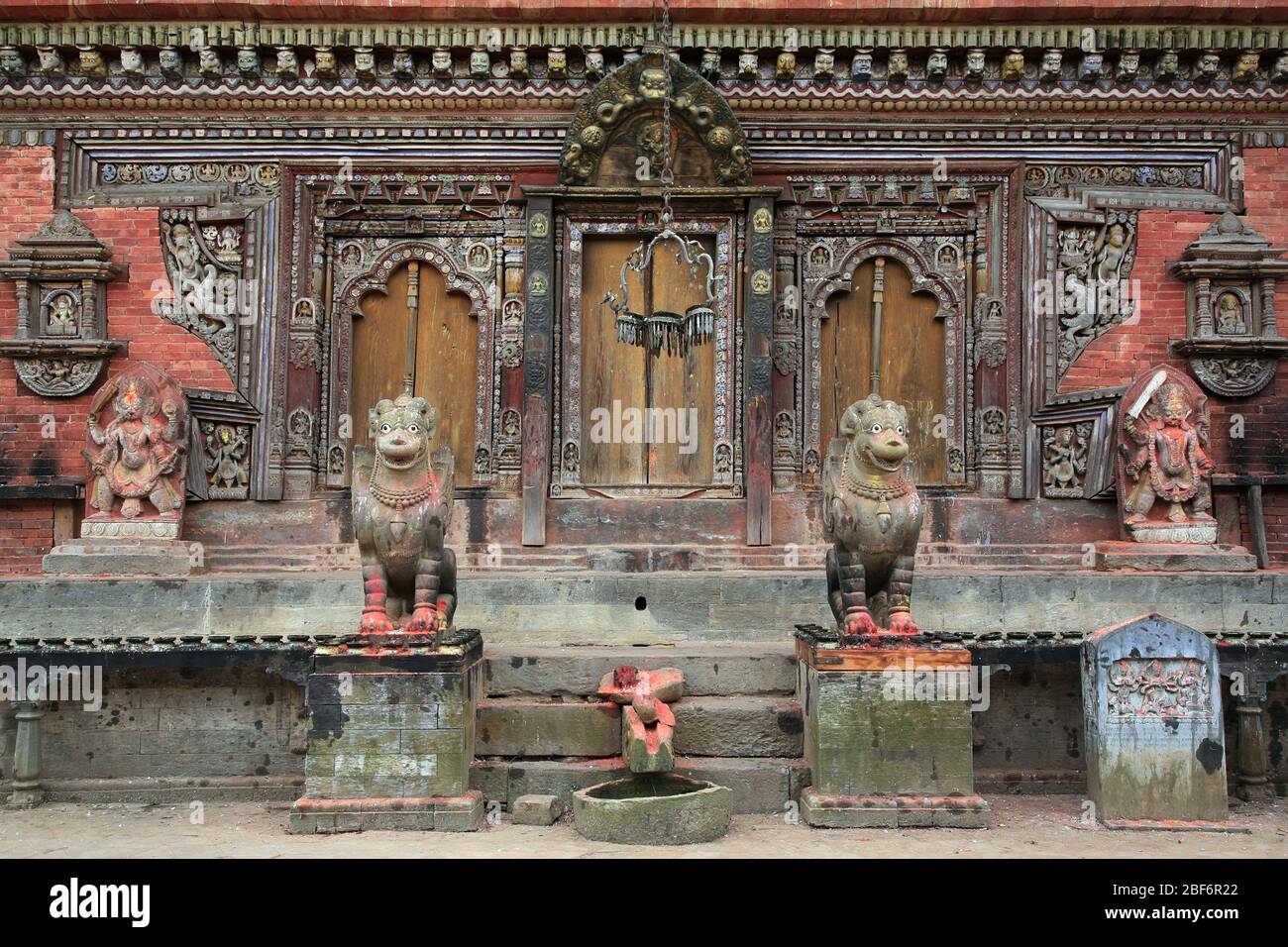 Changu narayan temple, nepal hi-res stock photography and images - Alamy