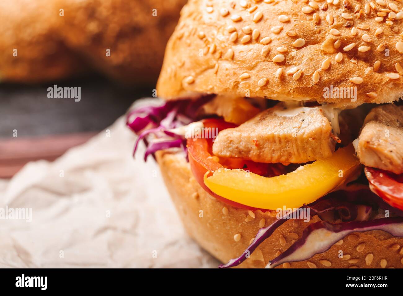 Bun kebab hi-res stock photography and images - Alamy