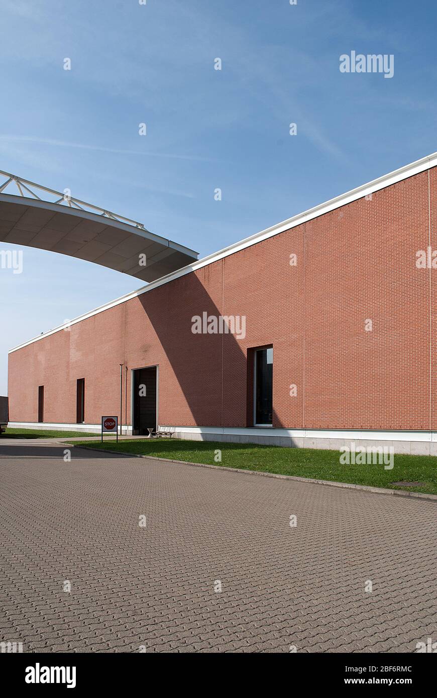 Factory Building 1990s Minimalism Architecture Vitra Campus by Alvaro ...