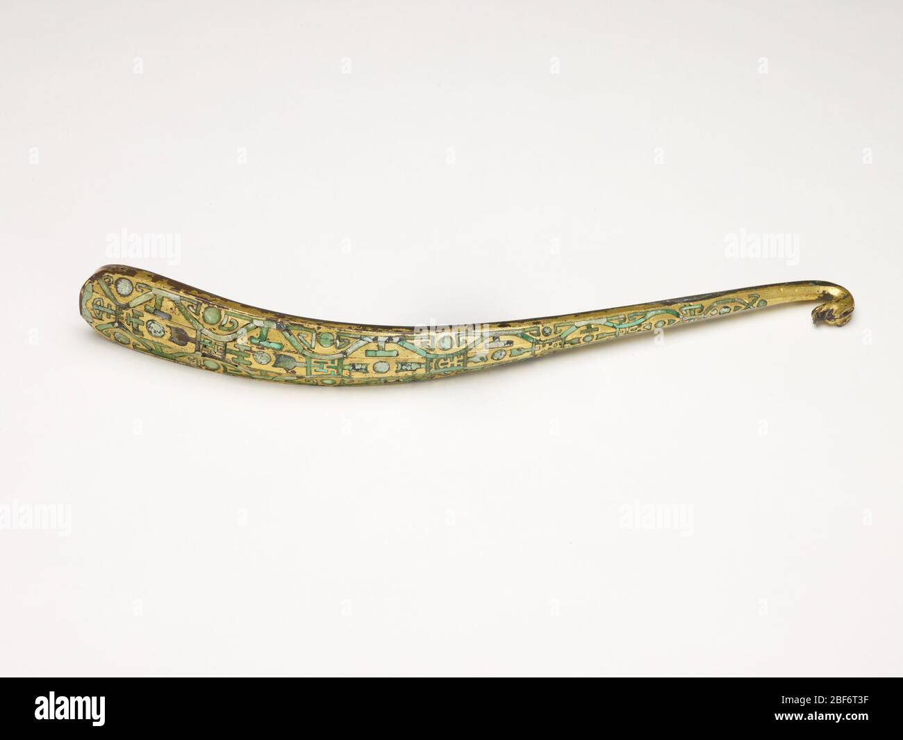 Garment hook daigou. You Xiaoxi (late 19th-early 20th century Stock ...