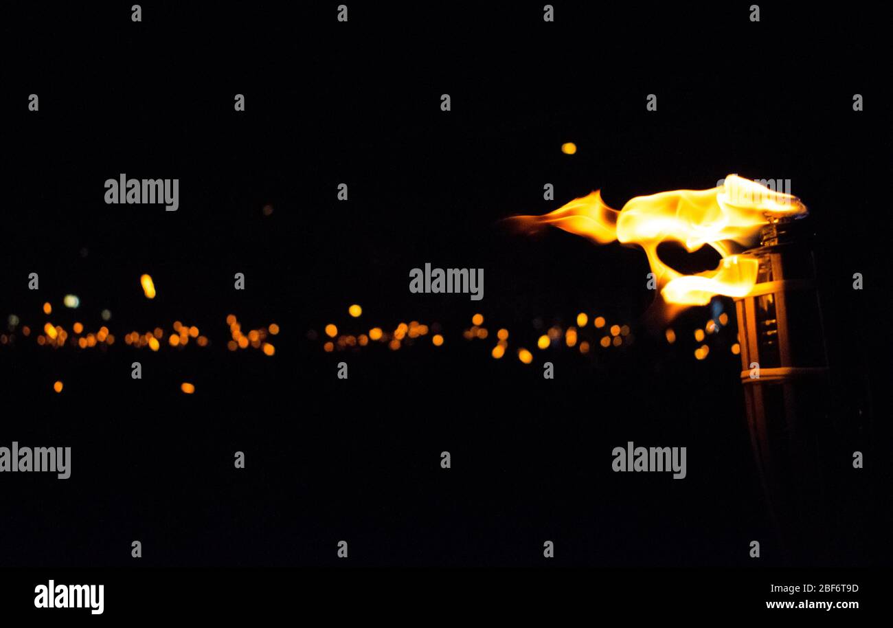 Flaming procession hi-res stock photography and images - Alamy