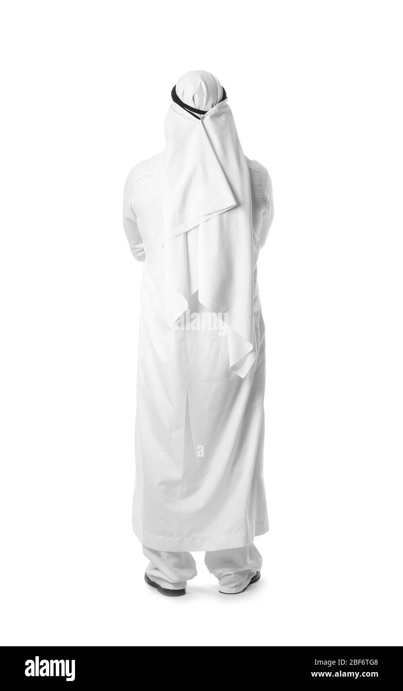 Arab man Black and White Stock Photos & Images - Alamy