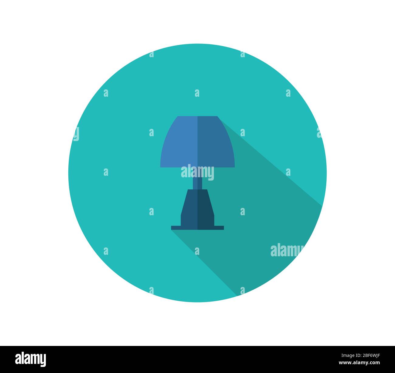 Illustrated lamp Stock Vector Images - Alamy