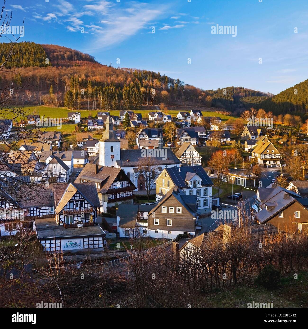 Sauerland germany schmallenberg hi-res stock photography and images - Alamy