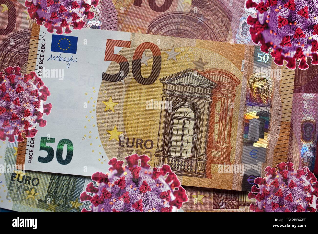 50 euros bill hi-res stock photography and images - Alamy