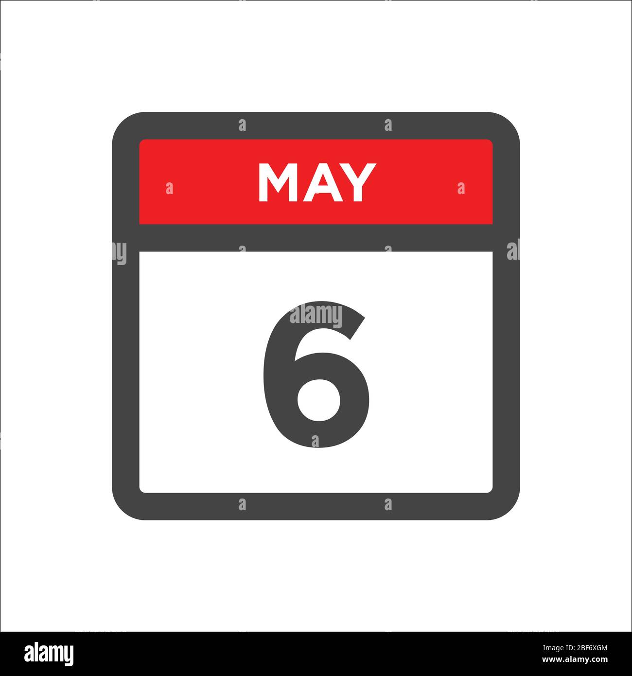 6 calendar hi-res stock photography and images - Alamy