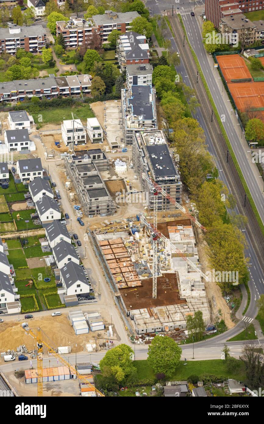 Development area Gartenstadt Reitzenstein on site of the former ...